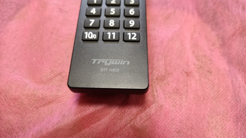 『DTF-H808』の分解手順(Trywin製チューナーリモコン) : ひまチュンの機械ブログ
