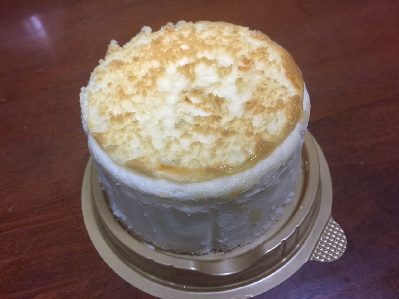 セブンイレブンのカマンベールスフレ : okuson blog