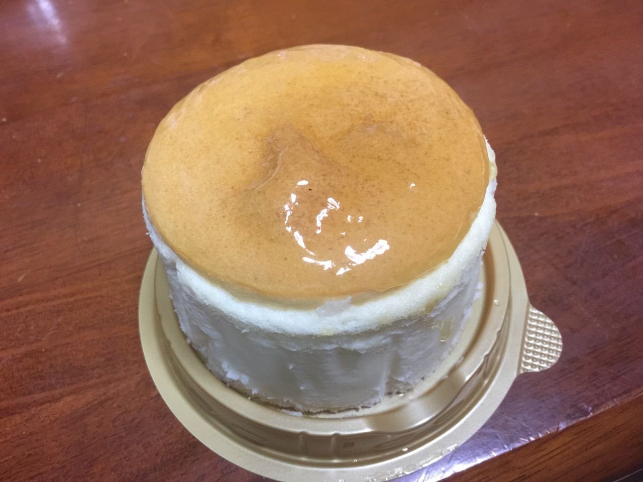 セブンイレブンのカマンベールスフレ : okuson blog