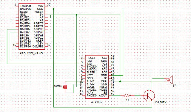 WALL.Eを作ってみよう・・Arduinoで音声を出すには・・ : OLDMAKERS