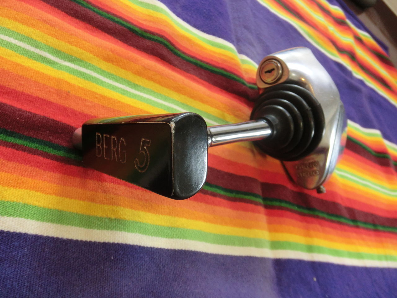 OLD SKOOL VW & VANS : GENE BERG LOCKING SHIFTER for 5SPEED