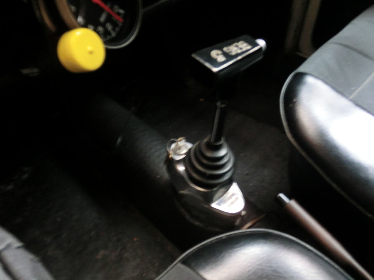 OLD SKOOL VW & VANS : GENE BERG LOCKING SHIFTER for 5SPEED