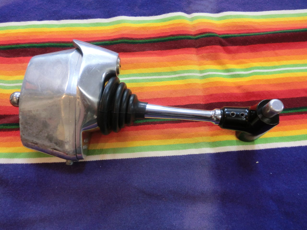 OLD SKOOL VW & VANS : GENE BERG LOCKING SHIFTER for 5SPEED