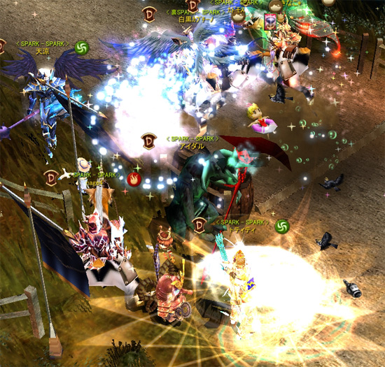 もとおるめかん : SPARK16周年杯は金ﾄﾞﾝ投げすぎやったねんで