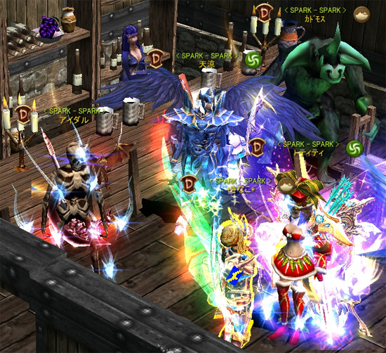 もとおるめかん : SPARK16周年杯は金ﾄﾞﾝ投げすぎやったねんで