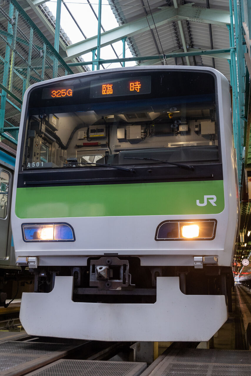 【撮影】鉄道開業150年記念！E231系撮影会in三鷹 : 備忘録