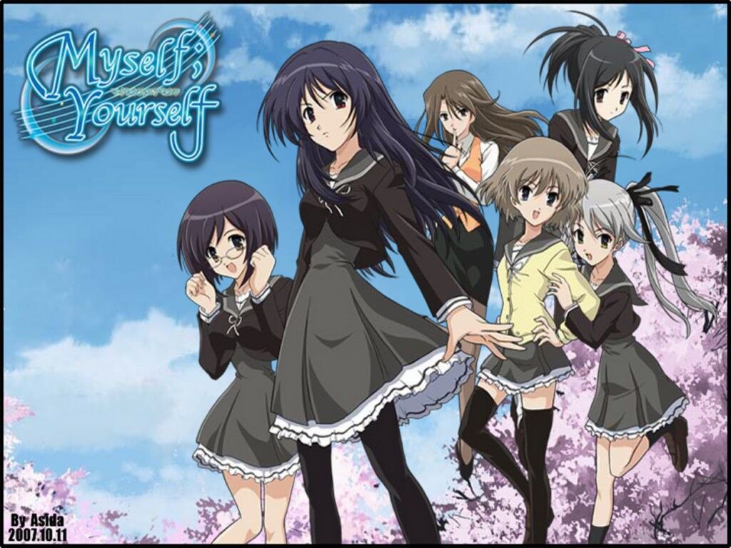 【アニメ】「Myself; Yourself マイセルフ；ユアセルフ」は？ : オタのほそみち
