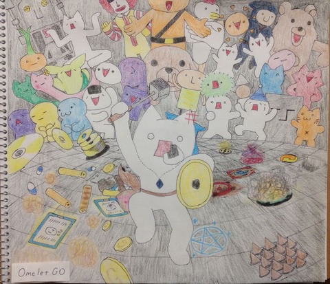 Gikoneko's adventure2 : OmeletGO’s atelier