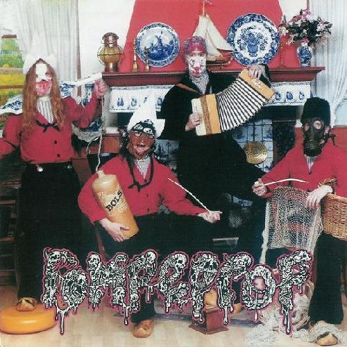 GORE GRIND/BRUTAL DEATH:ROMPEPROP : Hellcock's Pornflakes （CD ...