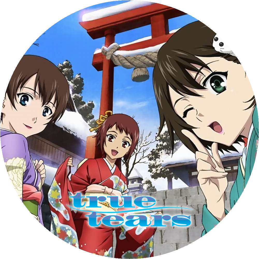 NRKスタヂヲ DVDラベル ライブドア出張所:true tears その2 (4枚)