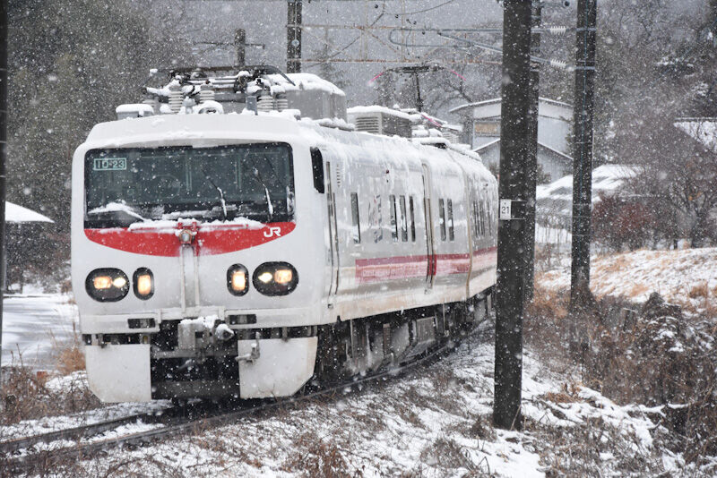 ona3のきままに撮り鉄 : 本日撮影 辰野線にてE491系 East i-E検測より上り編