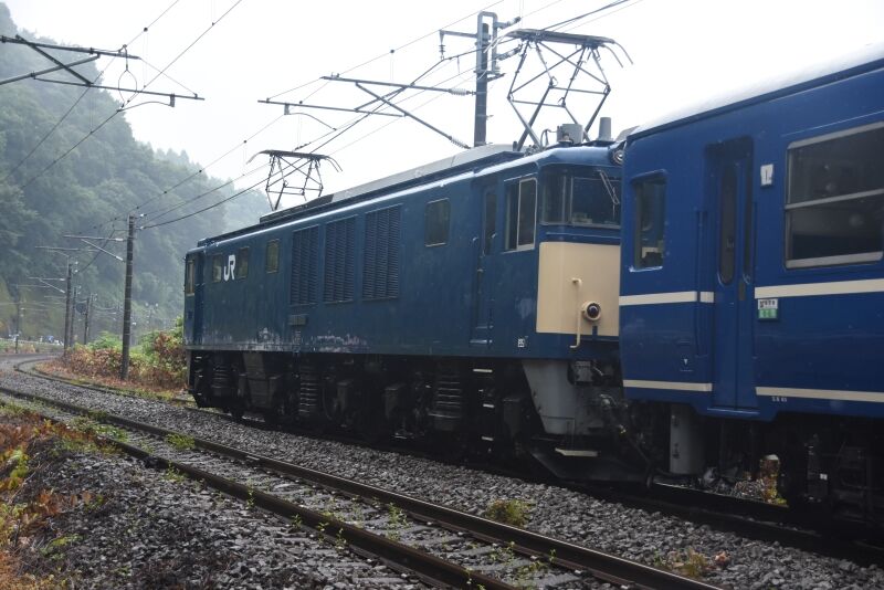 ona3のきままに撮り鉄 : 本日撮影 「GV・SLぐんま横川」 EF64-1031号機の代走より