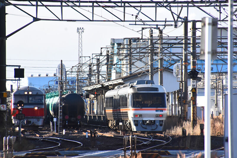 ona3のきままに撮り鉄 : 12月25日撮影 四日市にてDF200を撮影