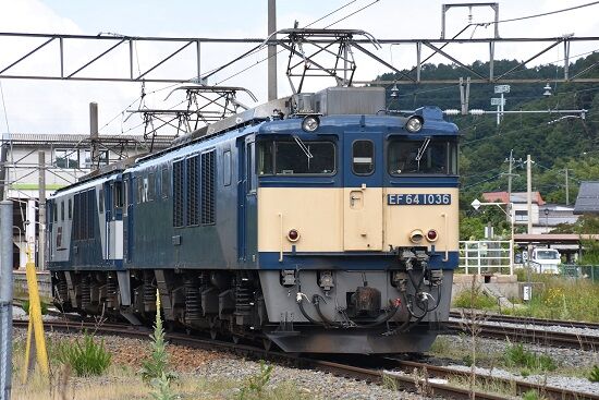 ona3のきままに撮り鉄 : 6月20日撮影 篠ノ井線8467ﾚ EF64重単を追い掛けて・・その5