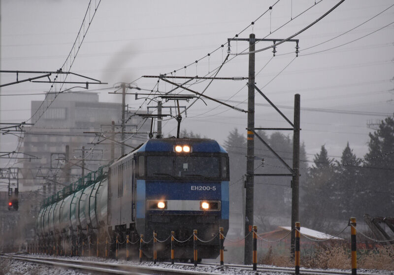 ona3のきままに撮り鉄 : 本日撮影 土曜日運転が再開された西線貨物6088ﾚと8872ﾚ