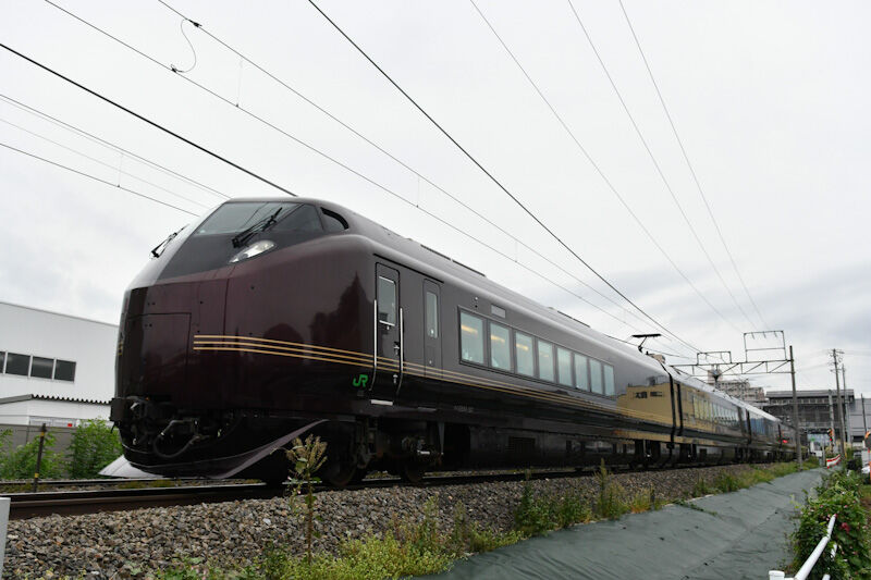 ona3のきままに撮り鉄 : 本日の撮影 E655系「和」の返却回送と・・