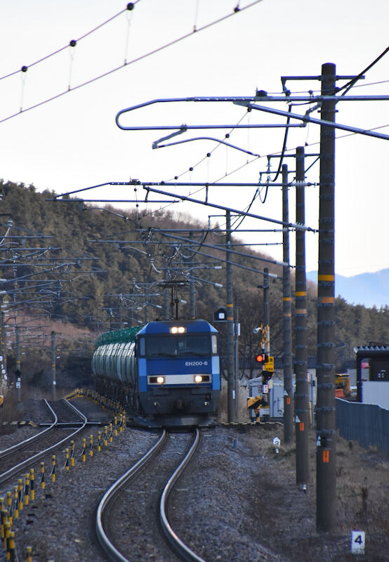 ona3のきままに撮り鉄 : 本日の撮影 日曜日運転が再開された西線貨物6088ﾚと8872ﾚより