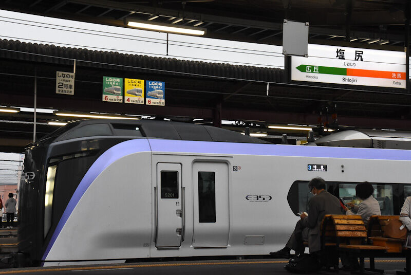 ona3のきままに撮り鉄 : 本日の撮影 E353系による特急「信州」より