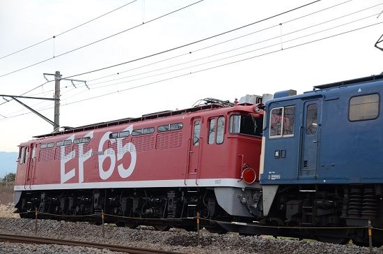 ona3のきままに撮り鉄 : EF65-1118号機 ゲッパ廃回