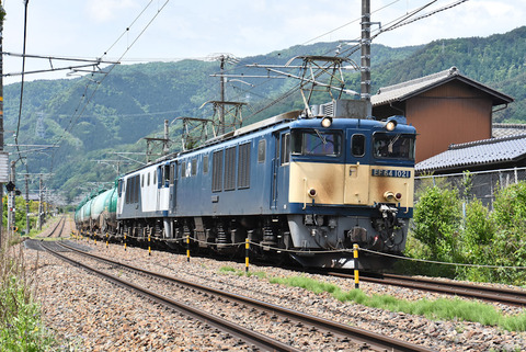 ona3のきままに撮り鉄 : 本日撮影 西線貨物 臨貨9089ﾚより その1