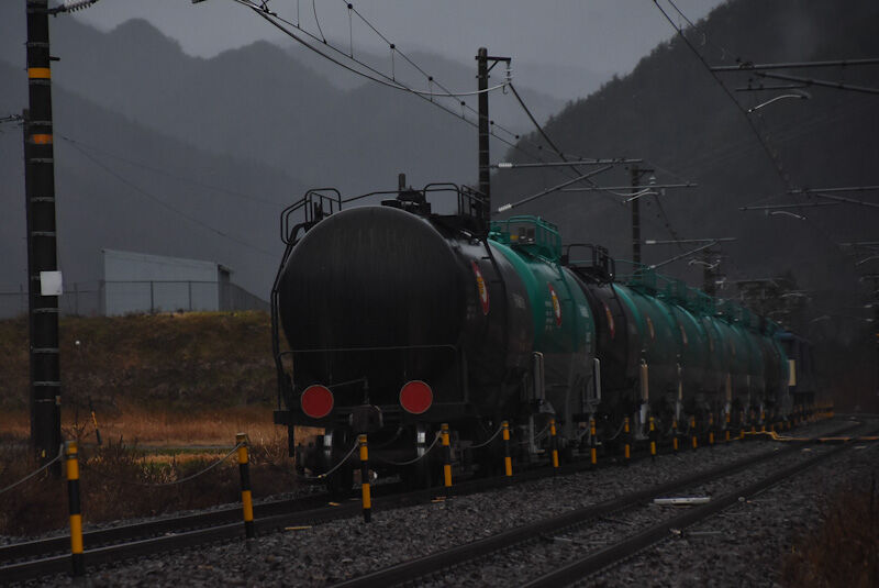 ona3のきままに撮り鉄 : 本日の撮影 西線貨物6088ﾚと8872ﾚより