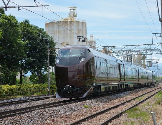 ona3のきままに撮り鉄 : 7月15日撮影 その6 E655系「和」と・・
