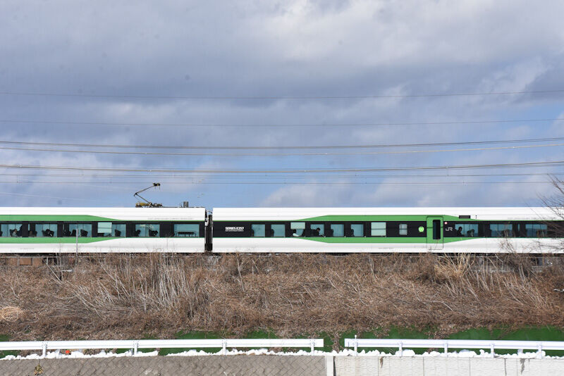 ona3のきままに撮り鉄 : 本日撮影 E257系5000番台による臨時「あずさ74号」より