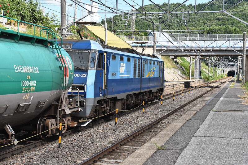 ona3のきままに撮り鉄 : 本日撮影 西線貨物8084ﾚと東線貨物2084ﾚより