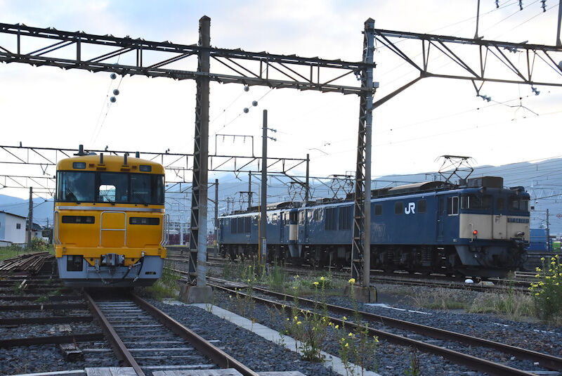 ona3のきままに撮り鉄 : キヤE195系