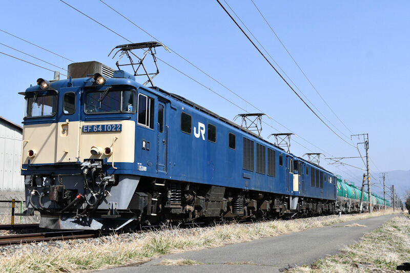 ona3のきままに撮り鉄 : 本日の撮影 西線貨物8084ﾚは原色重連より