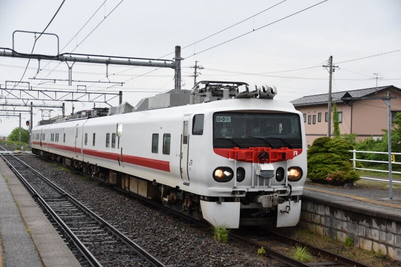 ona3のきままに撮り鉄 : 5月24日撮影 大糸線にてE491系 East i-Eによる検測より