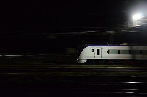 ona3のきままに撮り鉄 : 7月25日撮影 E353系 甲種 その2