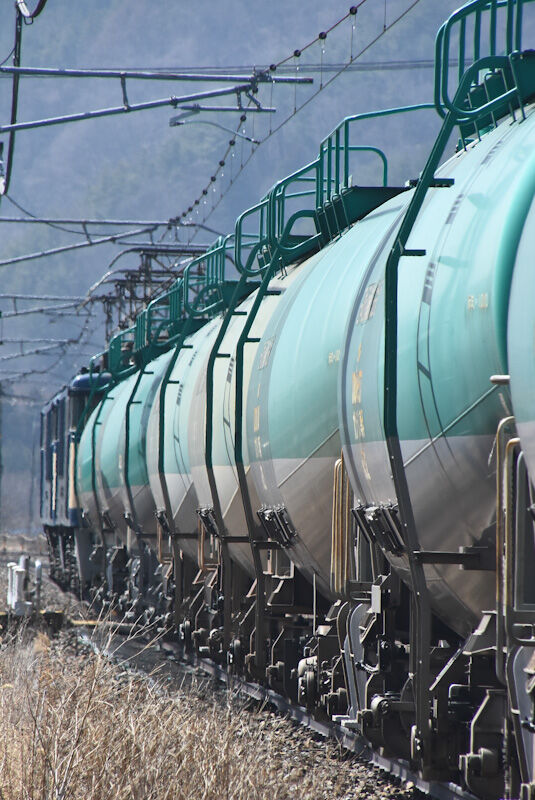 ona3のきままに撮り鉄 : 本日の撮影 西線貨物8084ﾚは原色重連より