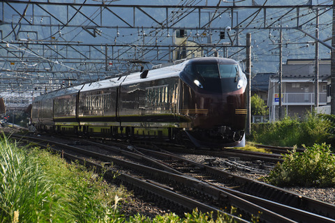 ona3のきままに撮り鉄 : 本日の撮影 E655系「和」による長野行き団臨より
