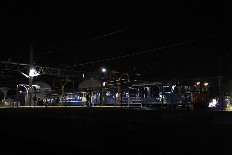 ona3のきままに撮り鉄 : 12月12日撮影 EF65-1103号機廃回 -岡谷駅編-