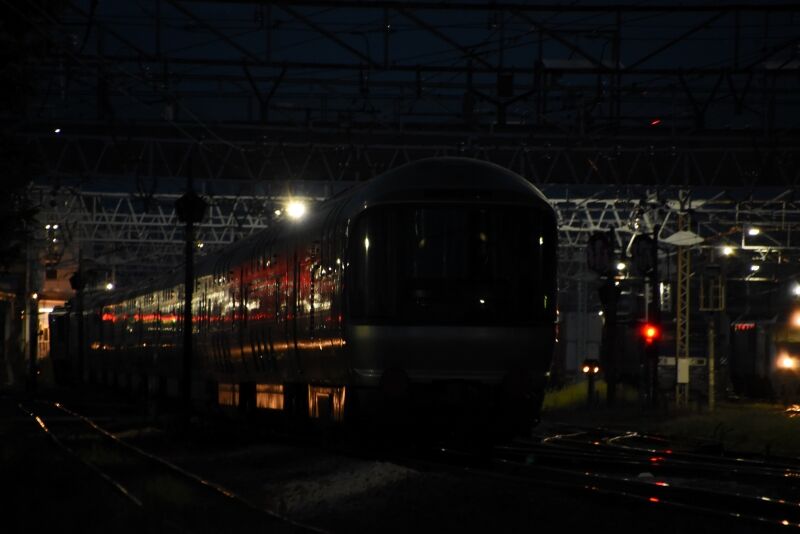 ona3のきままに撮り鉄 : 本日撮影 EF64-1031号機が牽くカシオペア廃回より