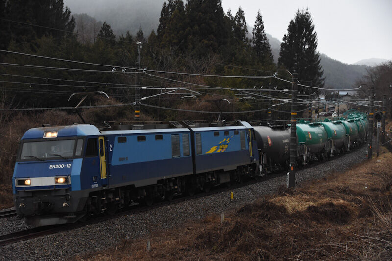 ona3のきままに撮り鉄 : 本日の撮影 今年最後の撮影 西線貨物8084ﾚと8872ﾚと東線貨物2084ﾚより