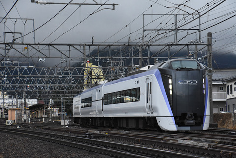 ona3のきままに撮り鉄 : 本日の撮影 E353系による特急「信州」より