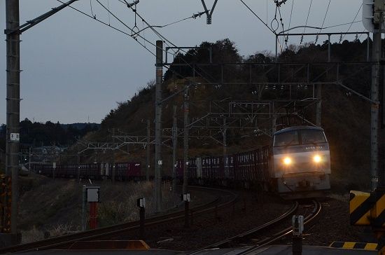 ona3のきままに撮り鉄 : 3月13日撮影 その1 東海道本線にて 貨物編① EF65-2127号機