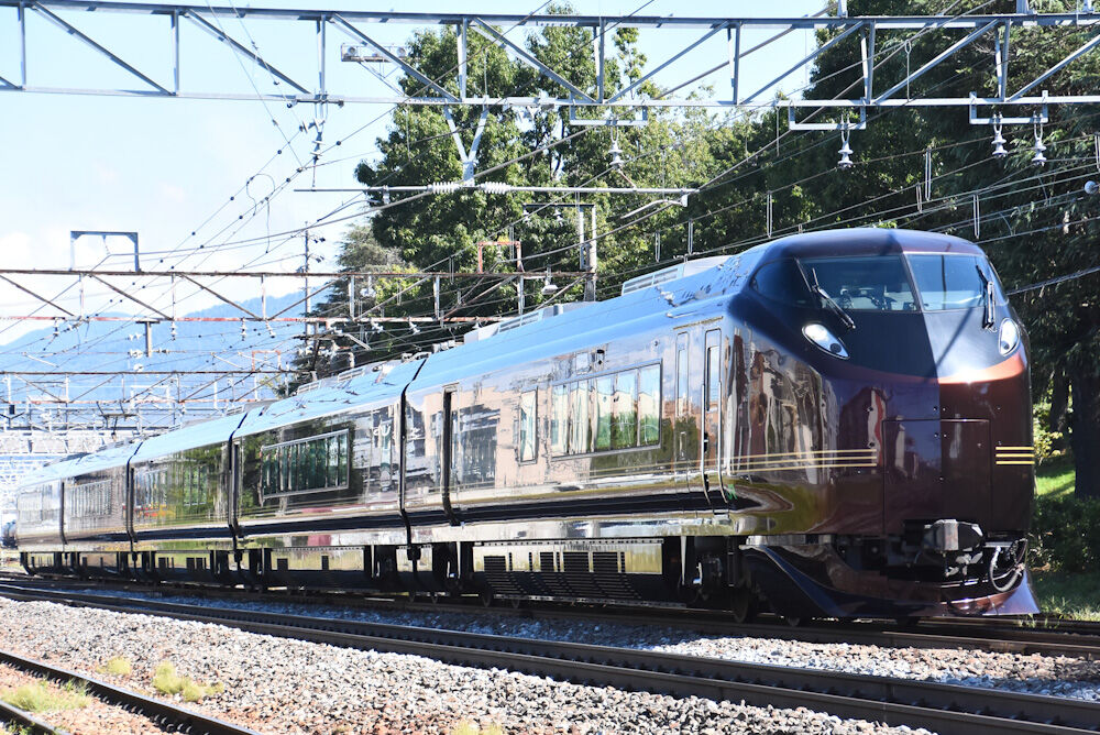 ona3のきままに撮り鉄 : 本日の撮影 E655系「和」の返却回送