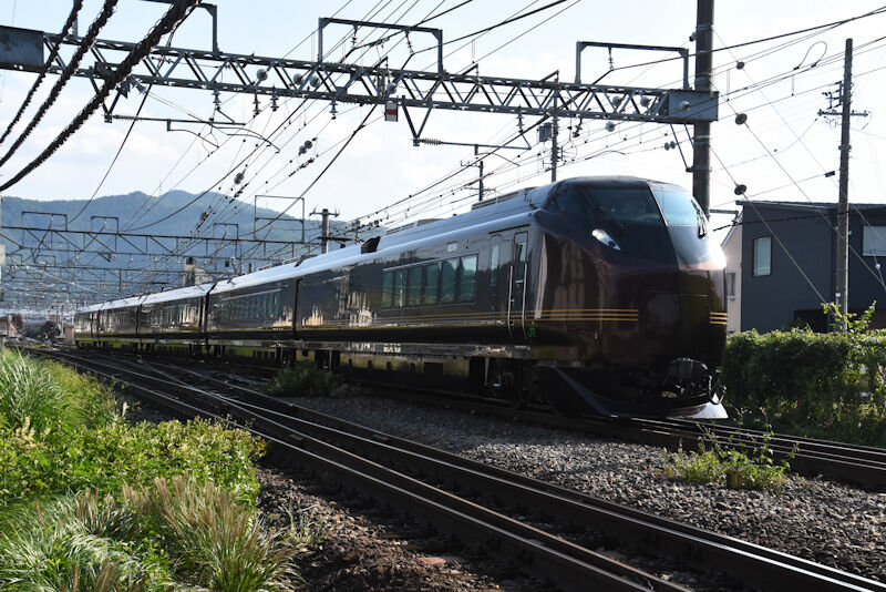 ona3のきままに撮り鉄 : 本日の撮影 E655系「和」による長野行き団臨より