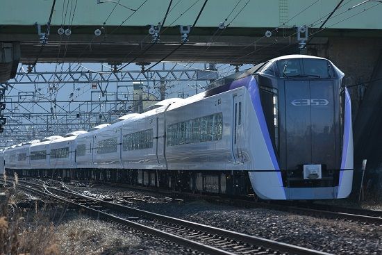 ona3のきままに撮り鉄 : 12月29日撮影 その7 E353系スーパーあずさより