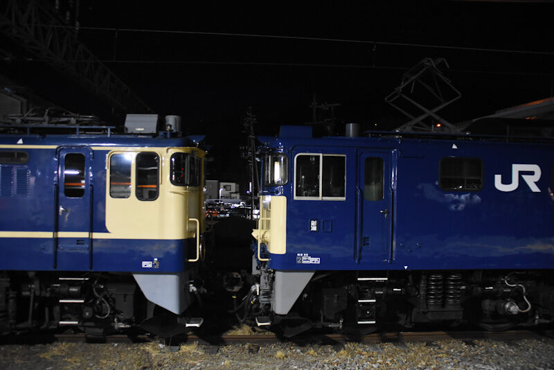 ona3のきままに撮り鉄 : 12月12日撮影 EF65-1103号機廃回 -岡谷駅編-