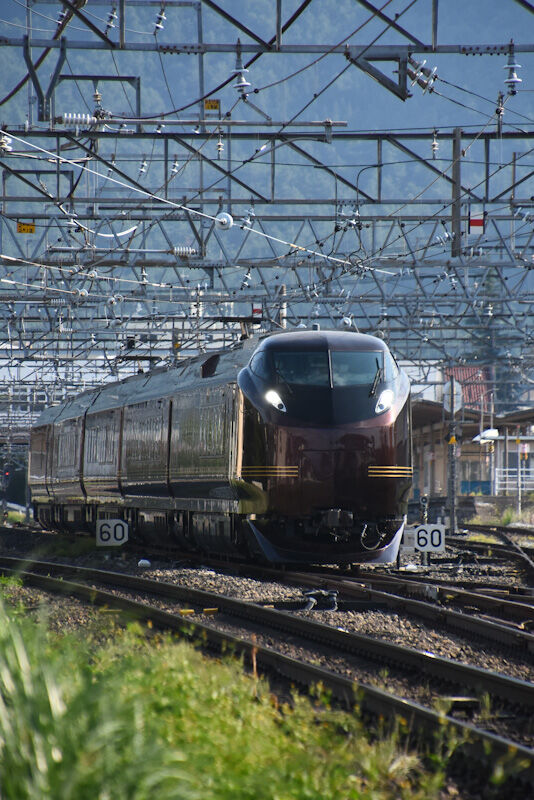 ona3のきままに撮り鉄 : 本日の撮影 E655系「和」による長野行き団臨より