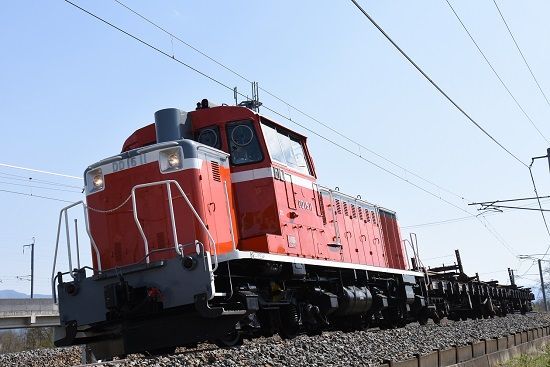 ona3のきままに撮り鉄 : 本日の撮影 その1 DD16-11号機が牽くチキ工臨
