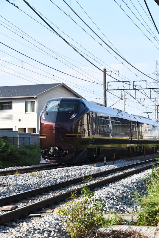 ona3のきままに撮り鉄 : 本日の撮影 E655系「和」による長野行き団臨より