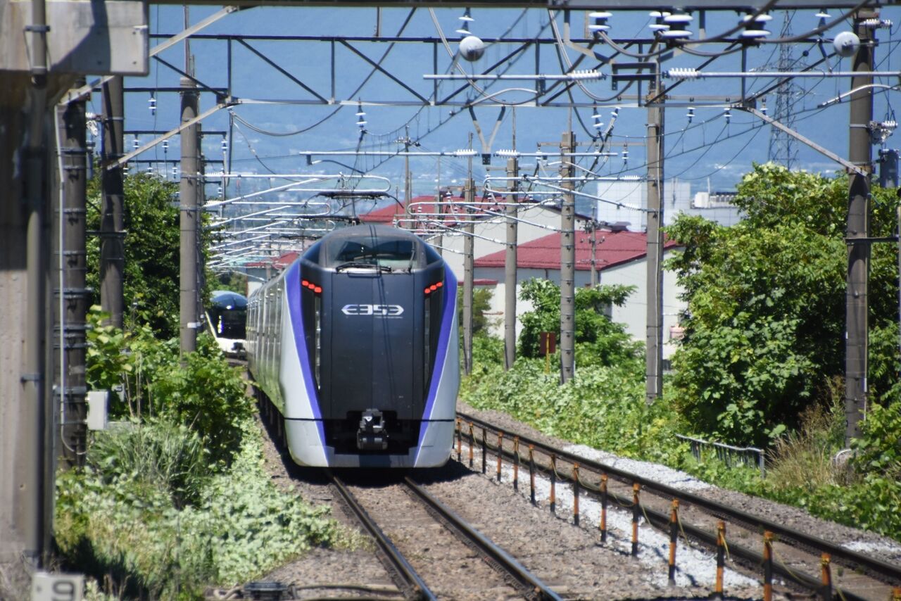 ona3のきままに撮り鉄 : 7月20日撮影 E001系「TRAIN SUITE四季島」を撮影より