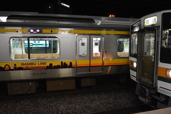 ona3のきままに撮り鉄 : 9月2日撮影 その7 諏訪湖新作花火臨⑤-岡谷駅編-3