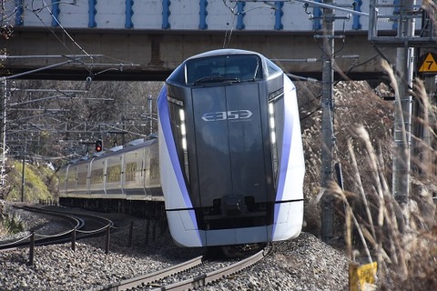 ona3のきままに撮り鉄 : 11月28日撮影 中央東線にて E353系「あずさ」を撮影 その1