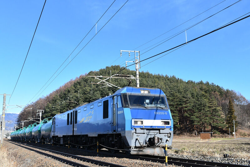 ona3のきままに撮り鉄 : 本日の撮影 西線貨物8872ﾚを追いかけて